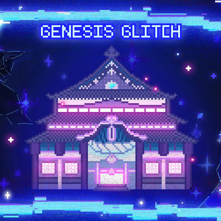 Genesis Glitch Card Collection – Chimpers